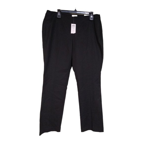 Just My Size | Pants & Jumpsuits | Just My Size Womens Black Trousers ...